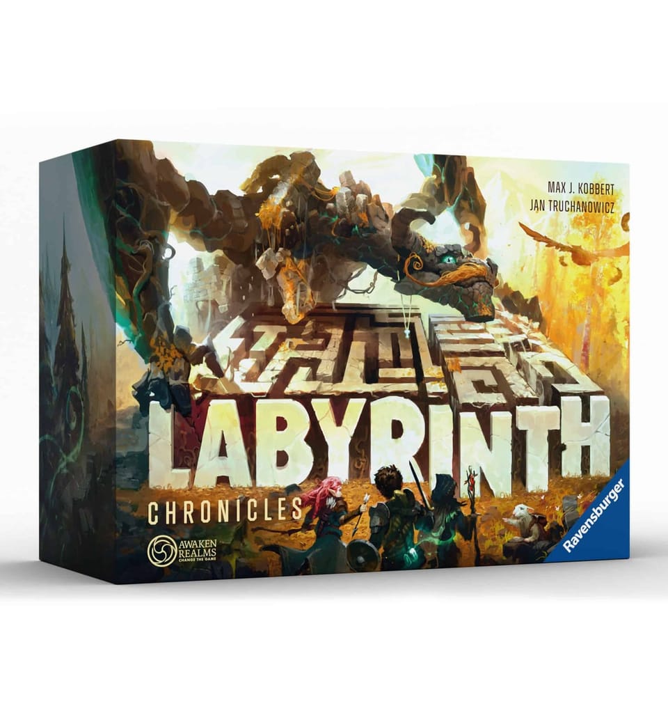 Labyrinth: Chronicles startet September 2026 für 149 Euro
